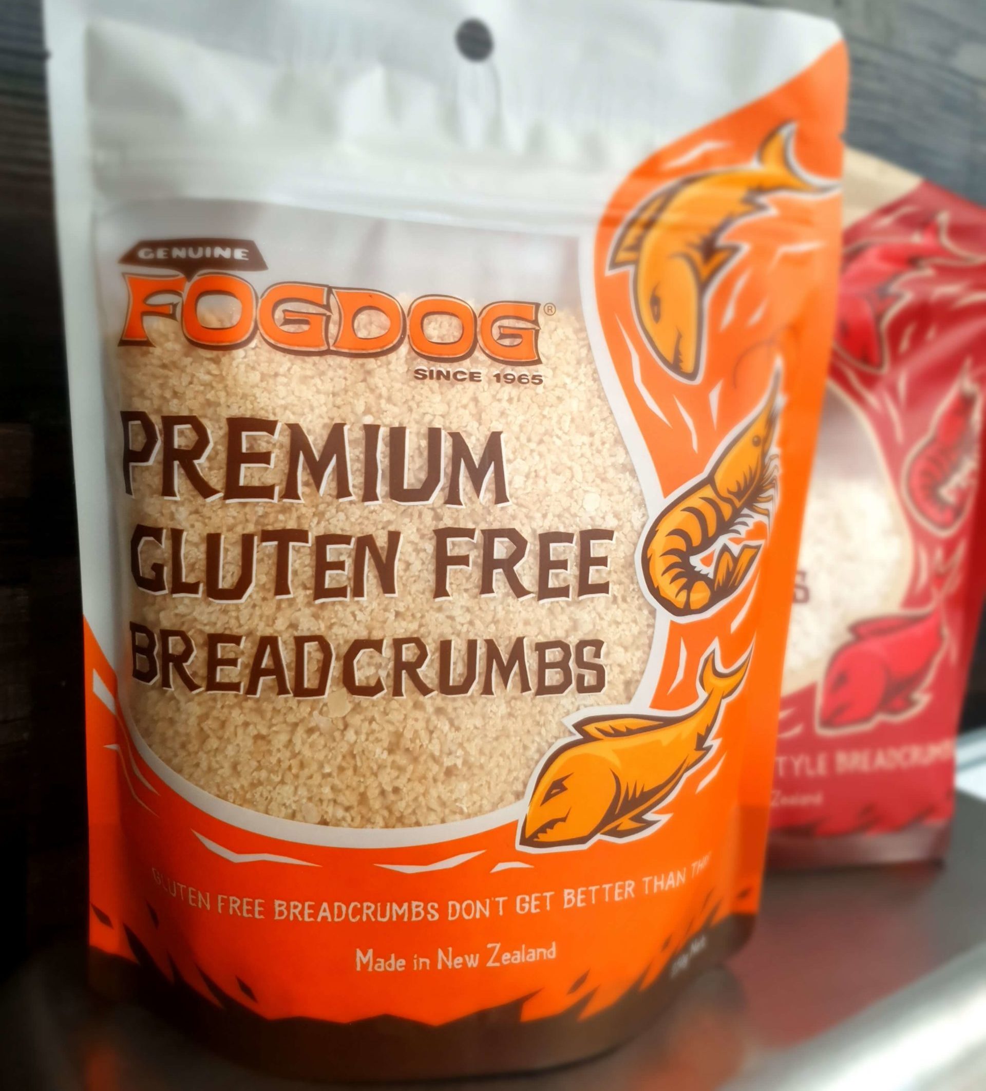 “FOGDOG” Premium Gluten Free Breadcrumbs 250gm | Guytons