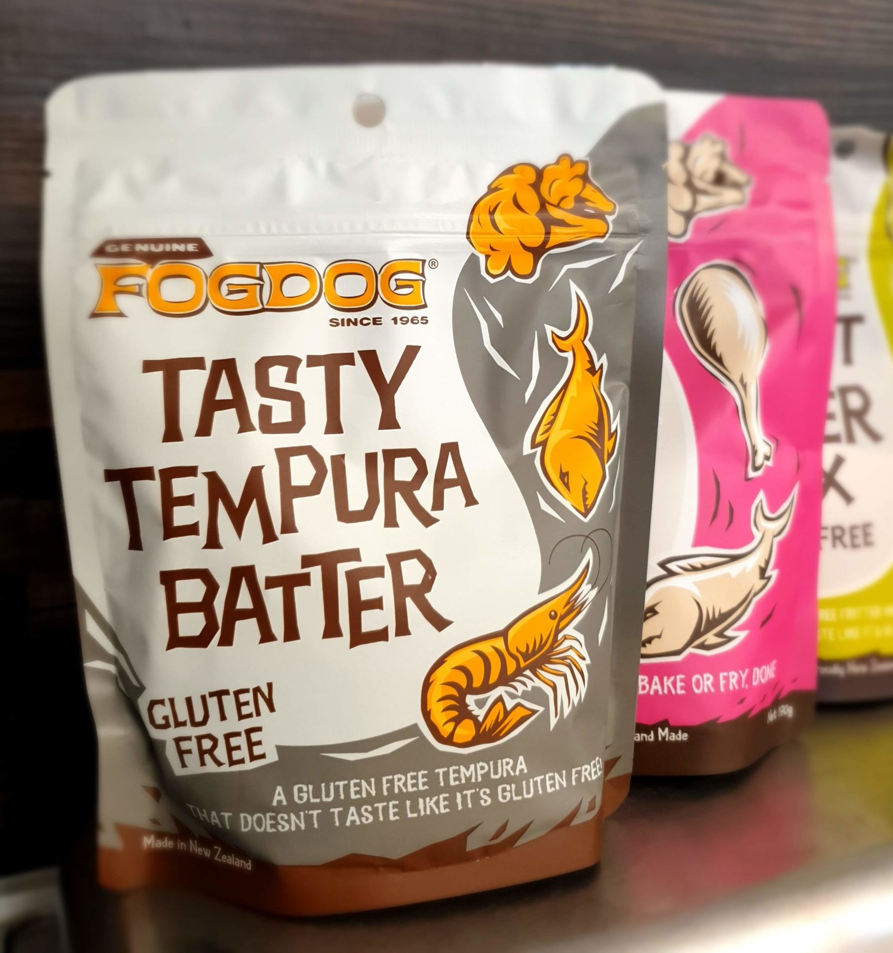 “FOGDOG” Tasty Tempura Batter 190gm | Guytons